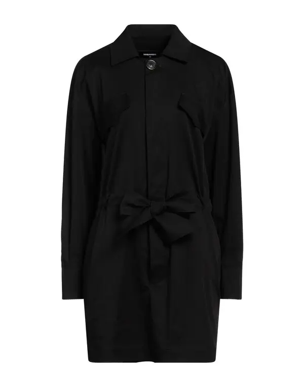 Dsquared2 Mini Shirt Dress - Black