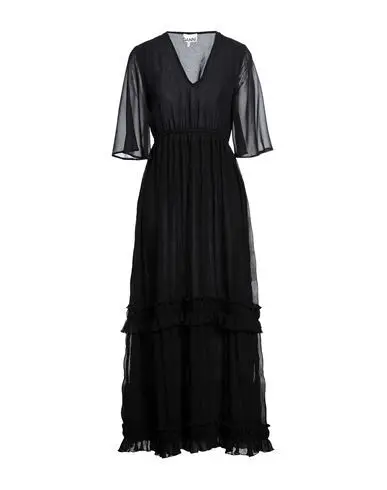 GANNI Maxi Dress Size Recycled Polyester