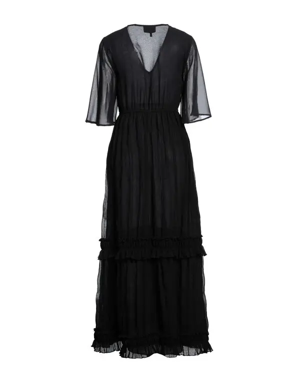 GANNI Maxi Dress Size Recycled Polyester