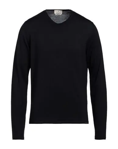 BROOKSFIELD Virgin Wool Sweater - Blue