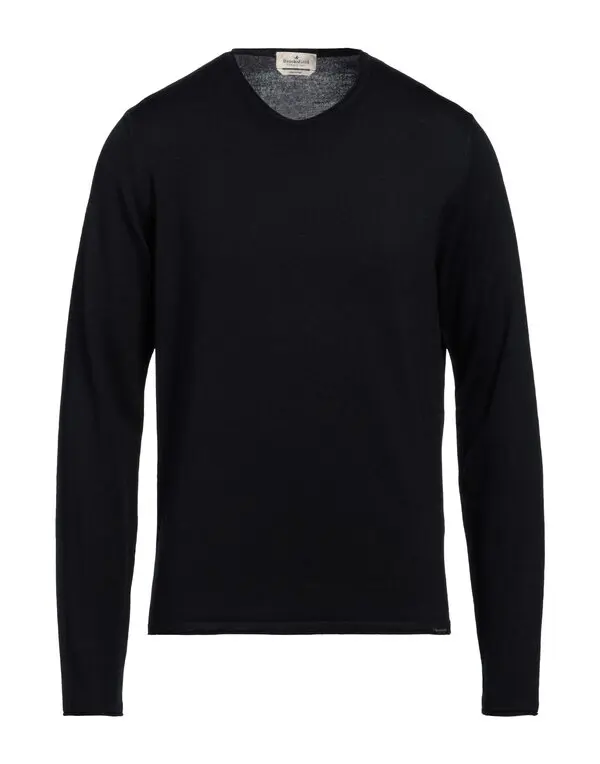 BROOKSFIELD Virgin Wool Sweater - Blue