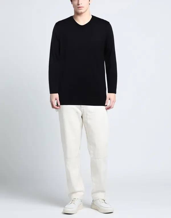 BROOKSFIELD Virgin Wool Sweater - Blue