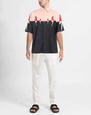 Neil Barrett Shirt Size Cotton - Pink