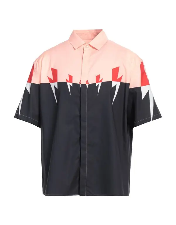 Neil Barrett Shirt Size Cotton - Pink