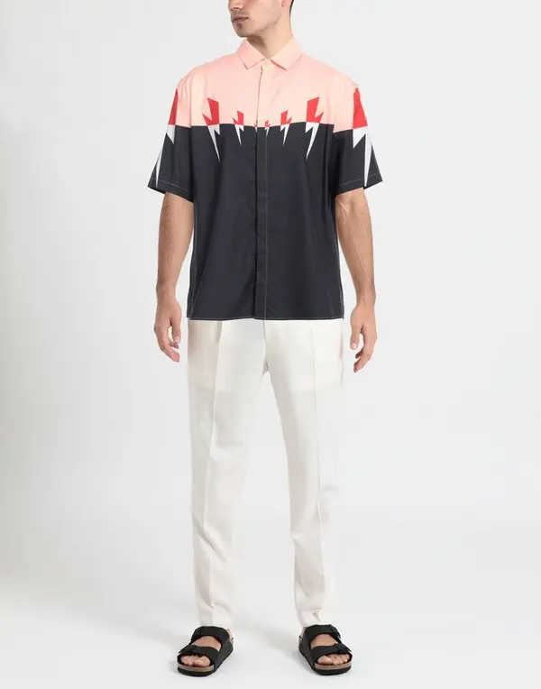 Neil Barrett Shirt Size Cotton - Pink