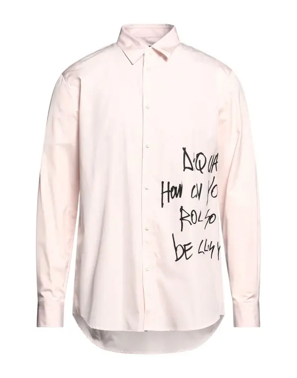 Dsquared2 Shirt Size Cotton - Pink