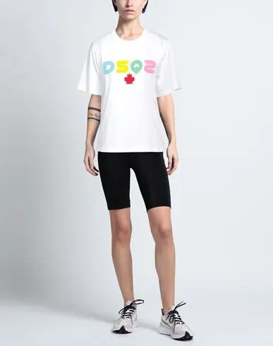 Dsquared2 Logo-print T-shirt - White