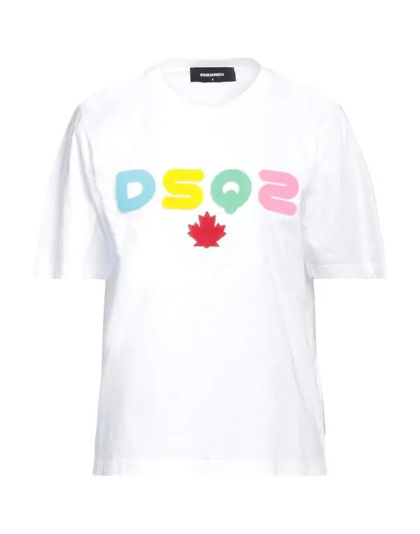 Dsquared2 Logo-print T-shirt - White