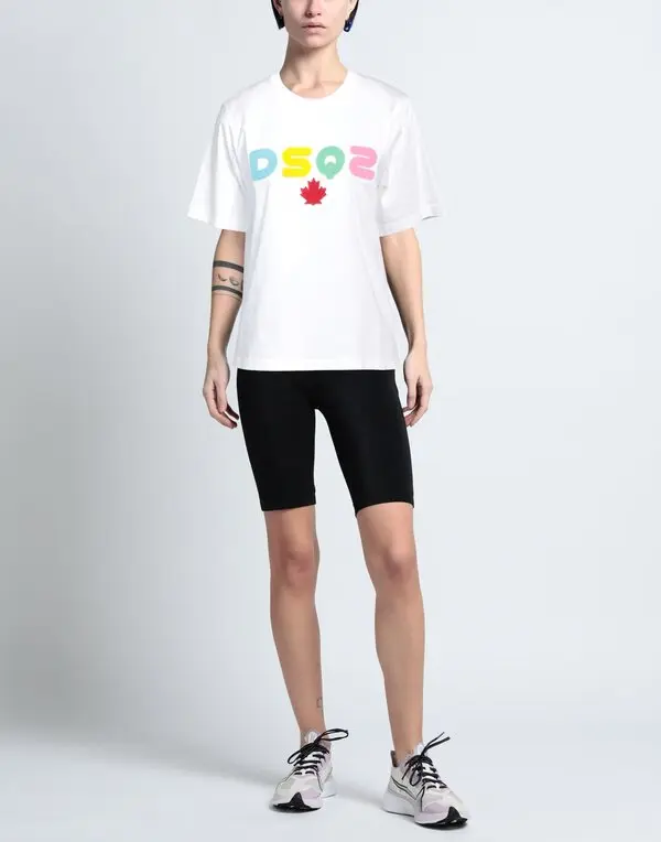 Dsquared2 Logo-print T-shirt - White