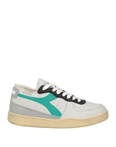 DIADORA Leather Sneakers - Grey