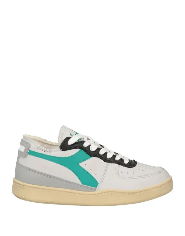 DIADORA Leather Sneakers - Grey