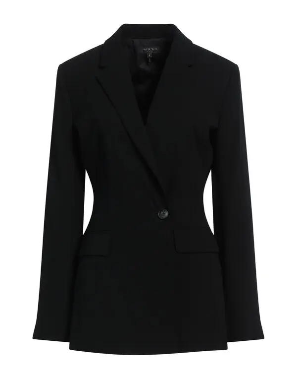 Rag & Bone Triacetate And Polyester Blazer
