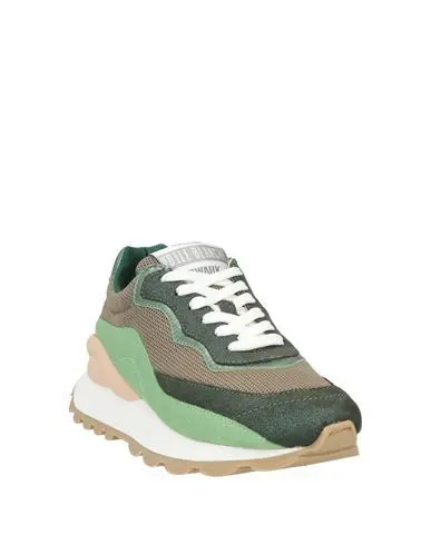 VOILE BLANCHE Sneakers Size Leather, Textile Fibers - Green