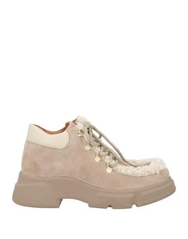 VOILE BLANCHE Ankle Boots With Shearling