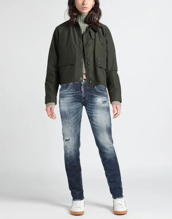 Dsquared2 Jeans In Cotton And Elastane