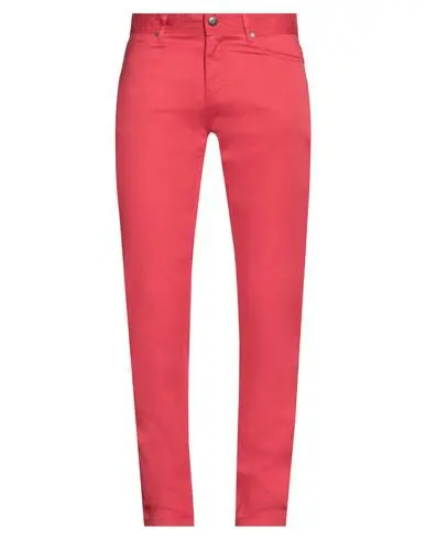 HARMONT & BLAINE Pants Size Cotton, Elastane - Red
