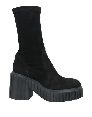 Agl Leather Ankle Boots