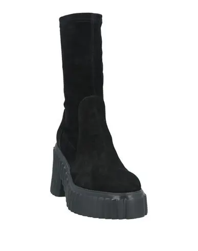 Agl Leather Ankle Boots