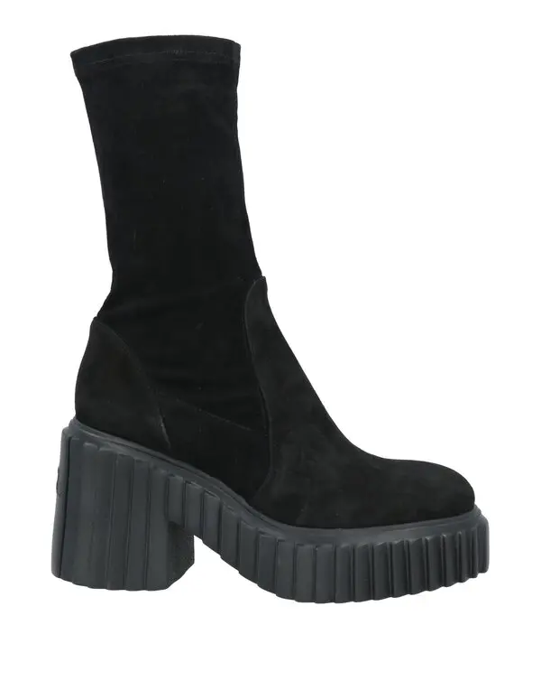 Agl Leather Ankle Boots