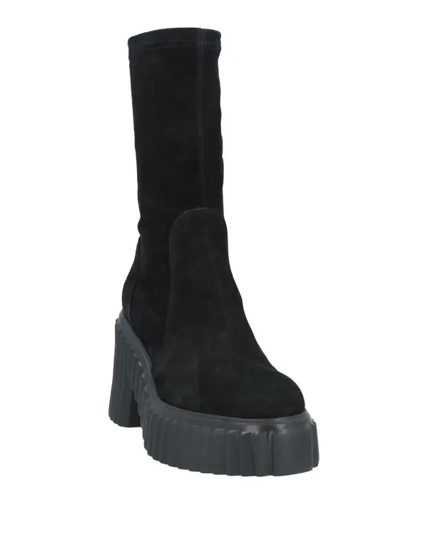 Agl Leather Ankle Boots
