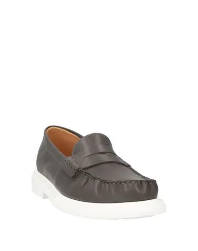 Dunhill Penny Loafers - Grey