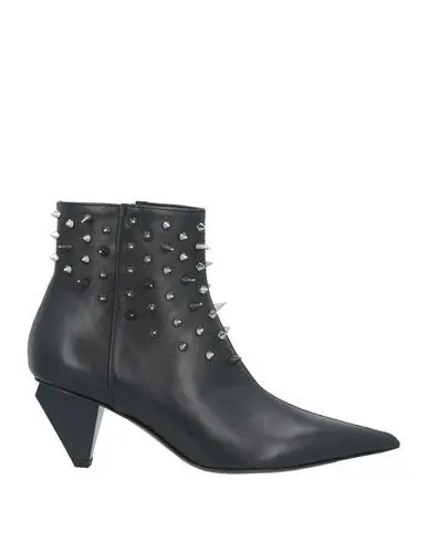 Agl Leather Ankle Boots