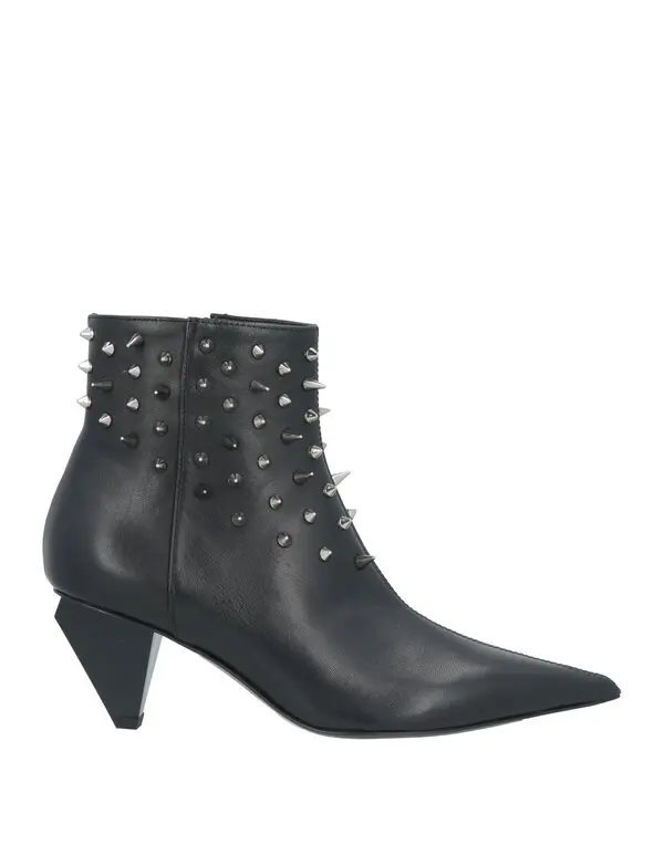 Agl Leather Ankle Boots