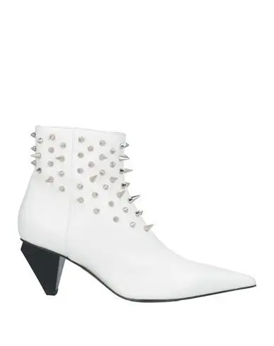 Agl Leather Ankle Boots