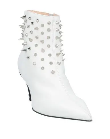 Agl Leather Ankle Boots