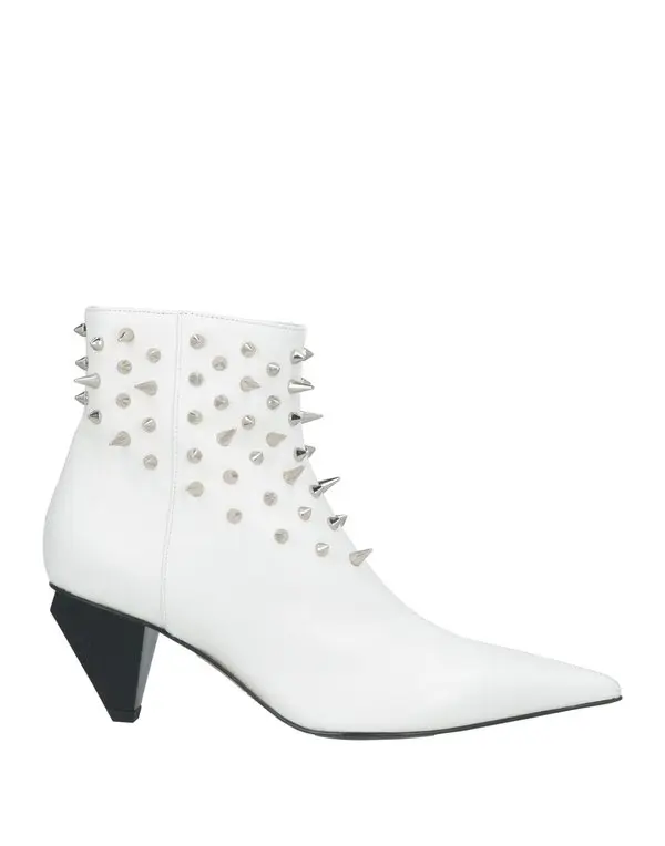 Agl Leather Ankle Boots