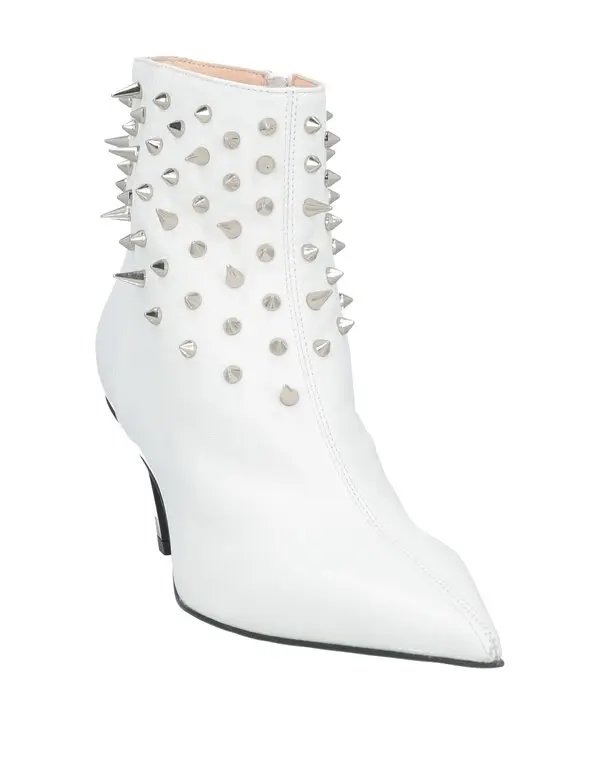 Agl Leather Ankle Boots