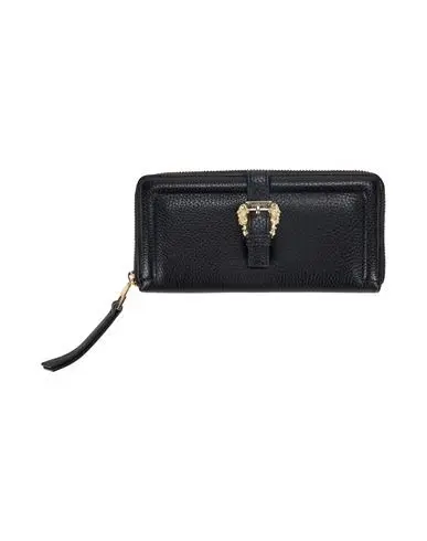 Versace Wallet Polyurethane - Black