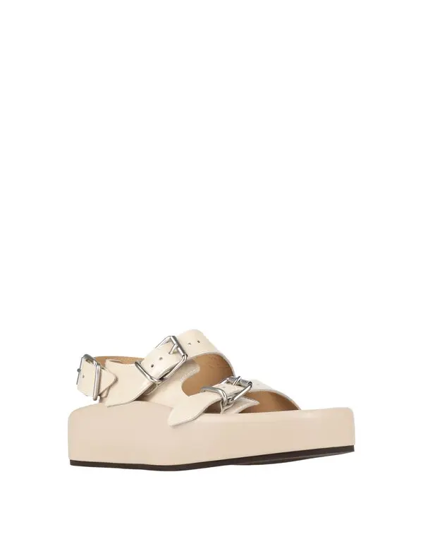MAISON MARGIELA Leather Sandals