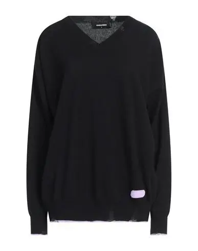 Dsquared2 Virgin Wool, Cashmere, And Polyester Sweater