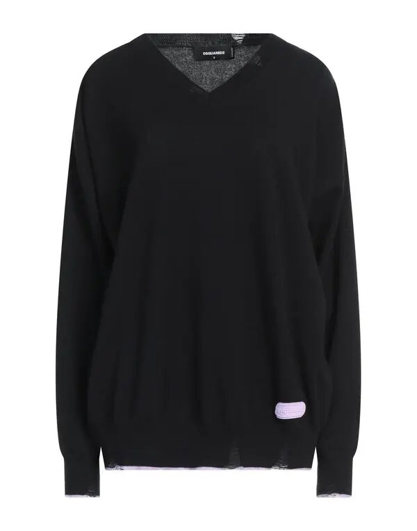 Dsquared2 Virgin Wool, Cashmere, And Polyester Sweater