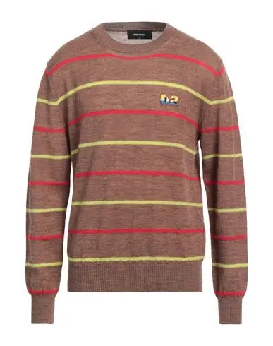 Dsquared2 Striped Crewneck Sweater