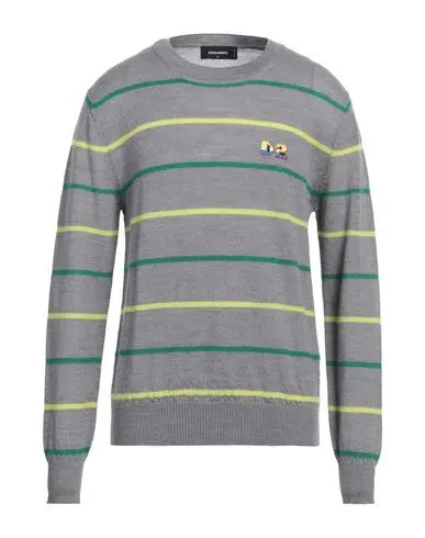 Dsquared2 Striped Crewneck Sweater