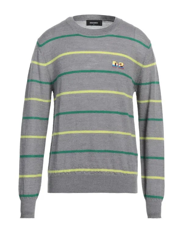 Dsquared2 Striped Crewneck Sweater