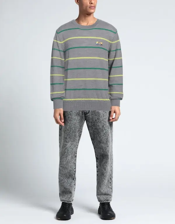 Dsquared2 Striped Crewneck Sweater