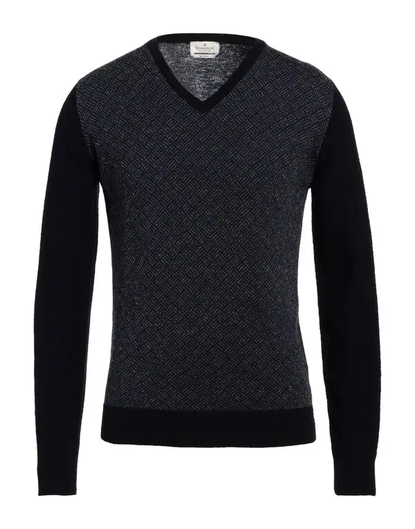 BROOKSFIELD Knit V-neck Sweater