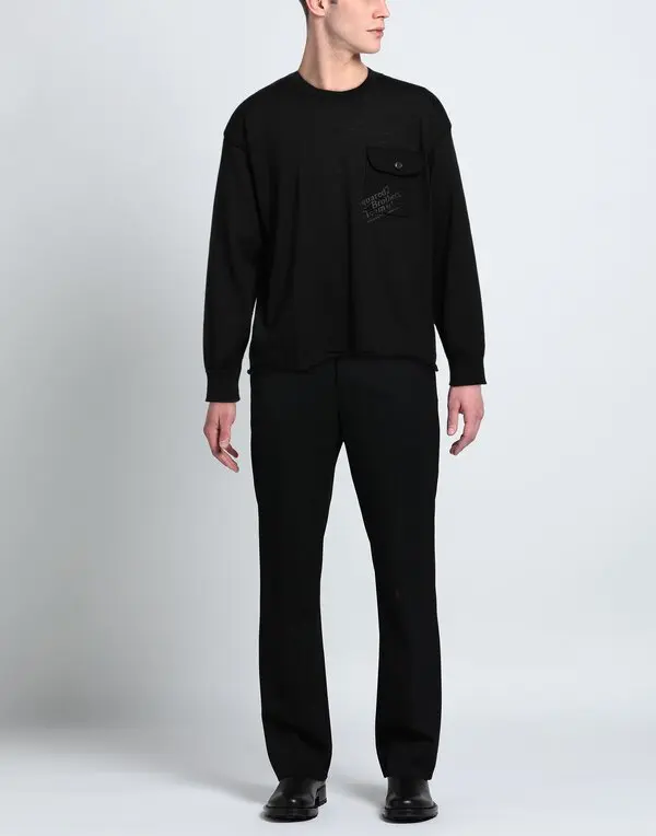 Dsquared2 Virgin Wool Sweater - Black