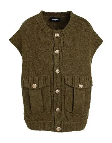 Dsquared2 Military Cardigan - Military Green