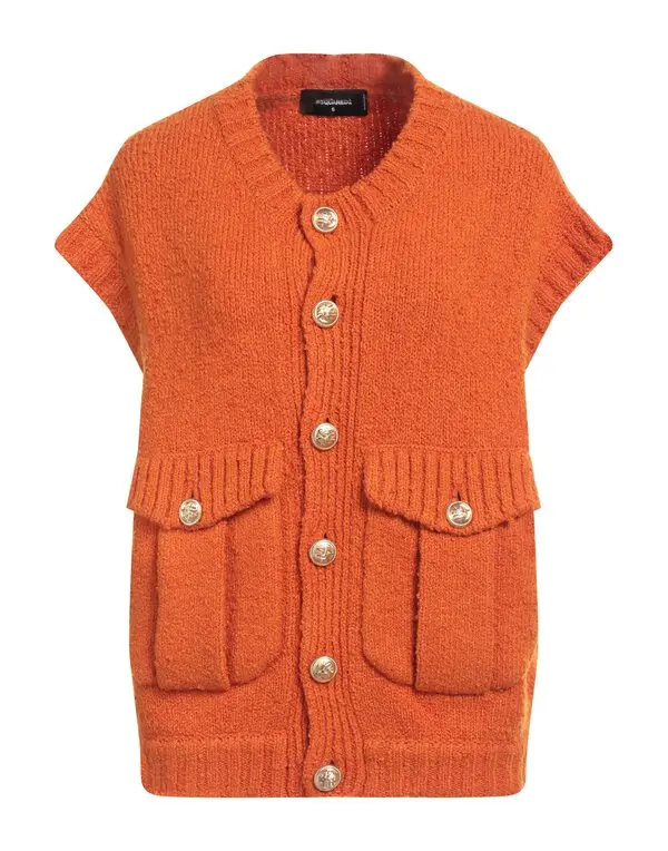 Dsquared2 Military Cardigan - Orange