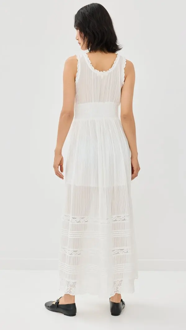 white christmas dresses Stella Maxi Dress - Cornflower main image 0