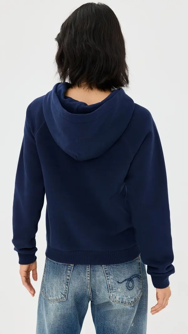 Polo Ralph Lauren Shrunken Hooded Sweatshirt