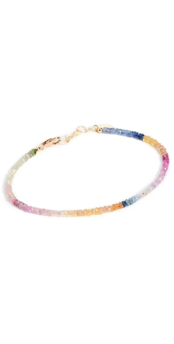 Shashi Natasha Bracelet - Multi Sapphire