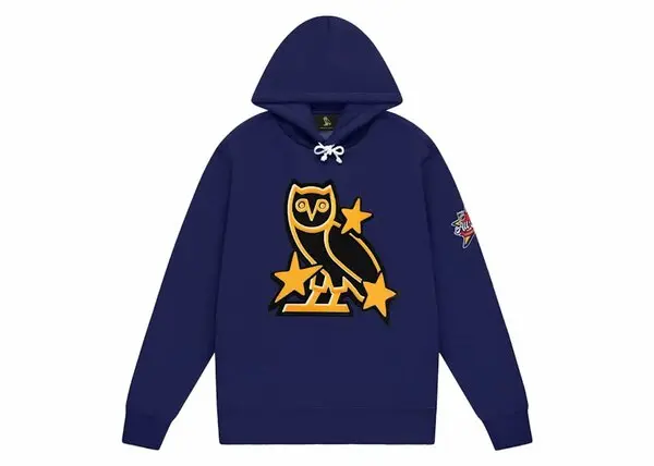 OVO X Nhl All Star Hoodie - Blue