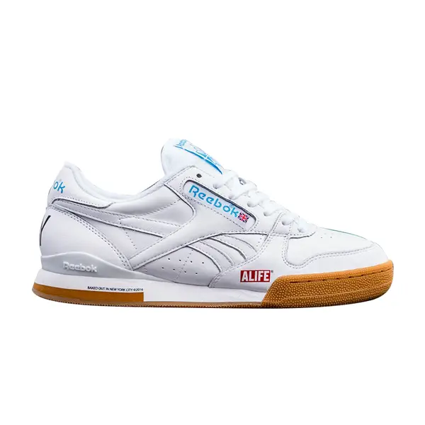 REEBOK X Alife Phase 1 Pro Sneakers - White