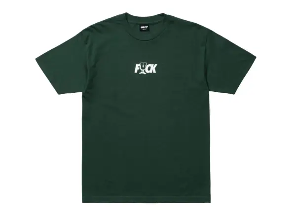 FTP X Undefeated Ufuck Tee Shirt - Green