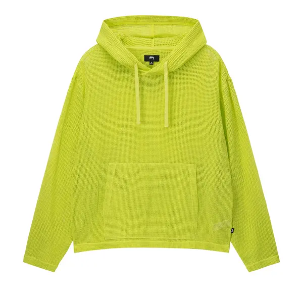 StÜssy Cotton Mesh Hoodie
